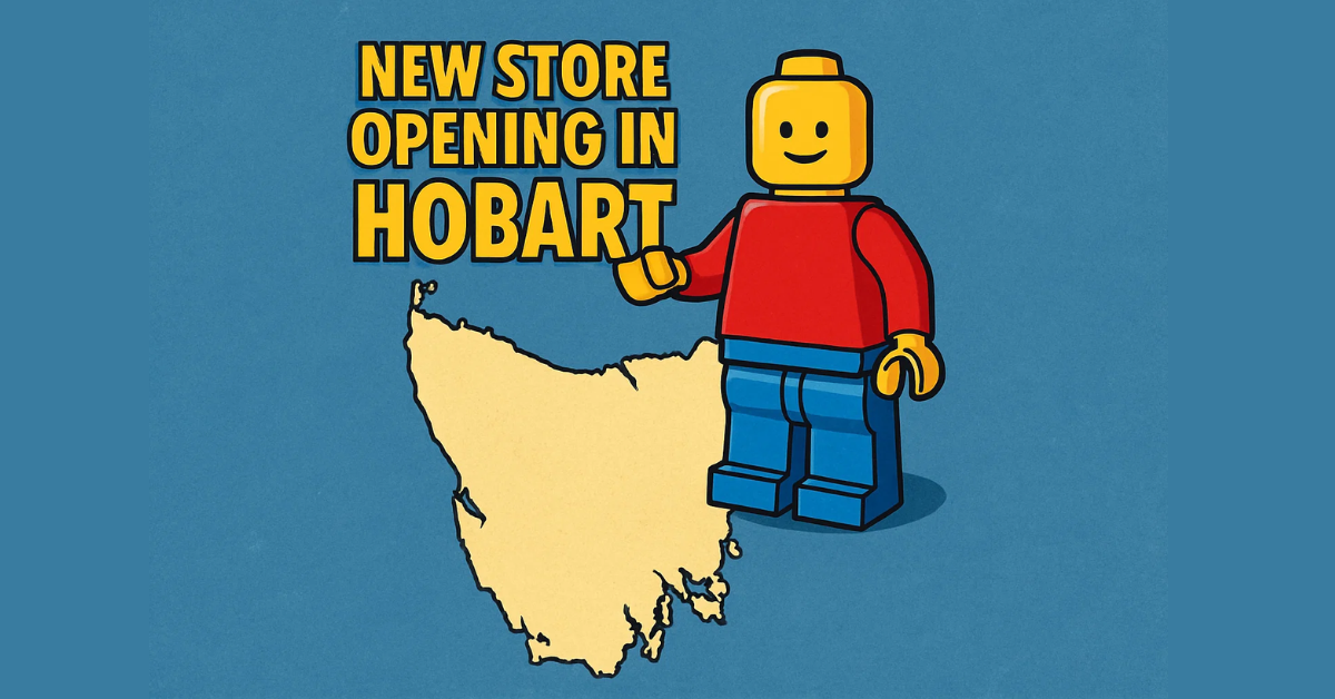 First LEGO Store Opening In Hobart, Tasmania