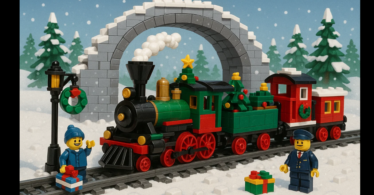 LEGO 10361 Winter Express Train Rumor (Oct 2025)